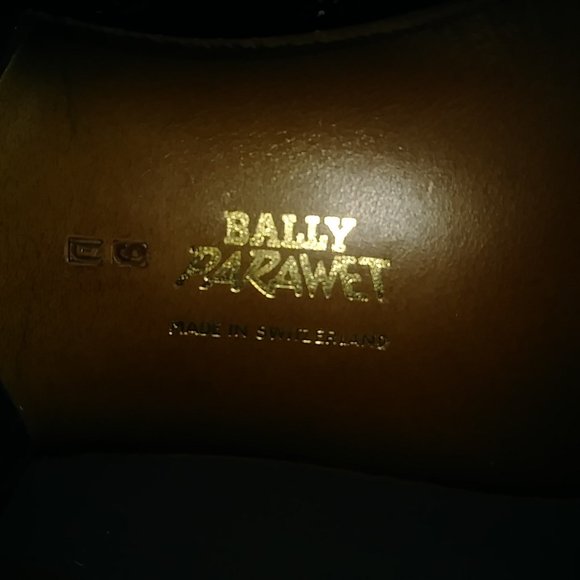 Bally Switzerland | Shoes | Vintage Bally Switzerland Berkshire2 ...